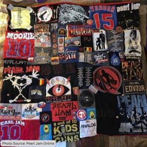 Top 8 Free T-shirt Quilt Patterns (+5 Bonus Patterns For Sale) - I Love ...