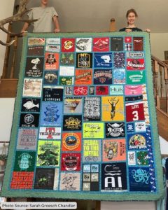 Top 8 Free T-shirt Quilt Patterns (+5 Bonus Patterns For Sale) - I Love ...