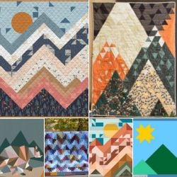 Top 7 Free Mountain Quilt Patterns (+6 Bonus Patterns For Sale) - I ...