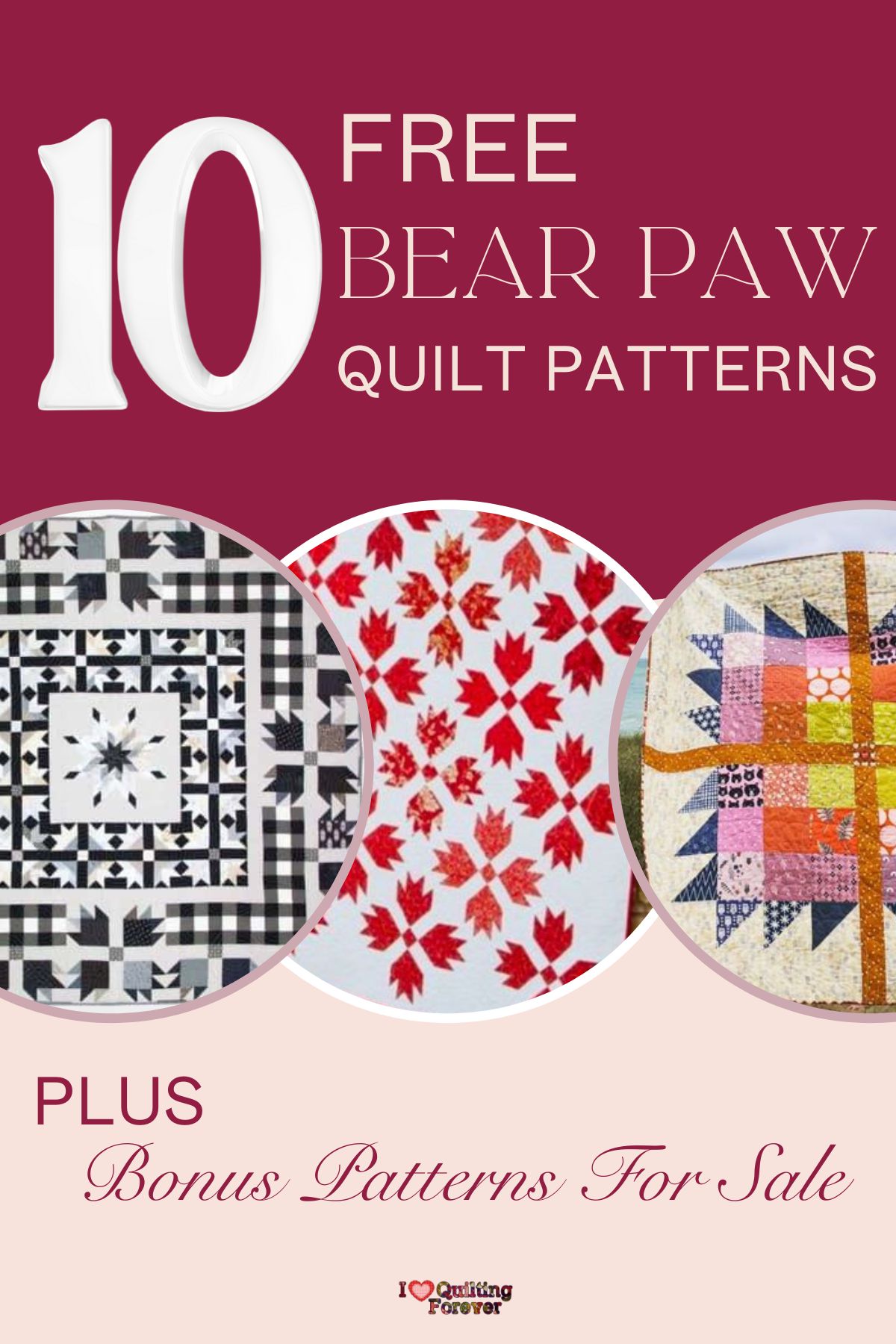 Top 10 Free Bear Paw Quilt Patterns (+10 Bonus Patterns For Sale) - I ...