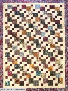 Top 8 Free Disappearing Nine Patch Quilt Patterns (+6 Bonus Patterns For Sale) - I Love Quilting ...