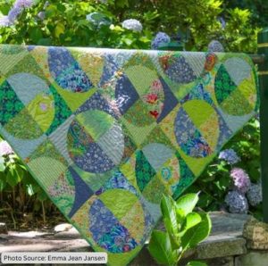 Top 7 Free Circle Quilt Patterns (+10 Bonus Patterns For Sale) - I Love ...