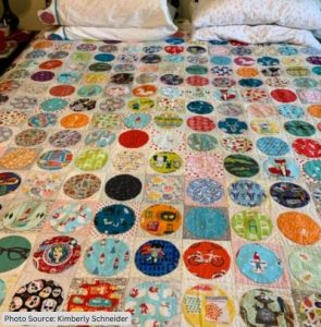Top 7 Free Circle Quilt Patterns (+10 Bonus Patterns For Sale) - I Love ...