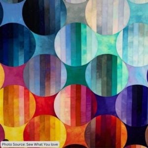 Top 7 Free Circle Quilt Patterns (+10 Bonus Patterns For Sale) - I Love ...