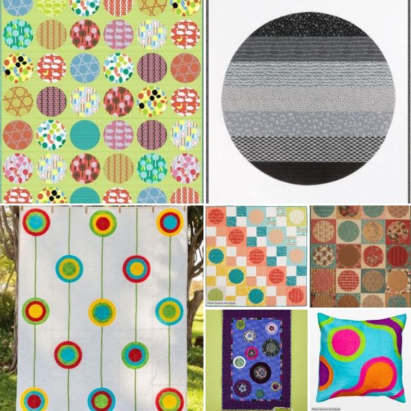Top 7 Free Circle Quilt Patterns (+10 Bonus Patterns For Sale) - I Love Quilting Forever