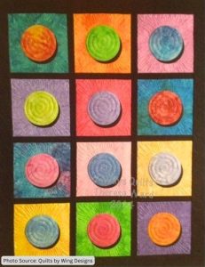 Top 7 Free Circle Quilt Patterns (+10 Bonus Patterns For Sale) - I Love ...