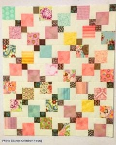 Top 8 Free Disappearing Nine Patch Quilt Patterns (+6 Bonus Patterns For Sale) - I Love Quilting ...