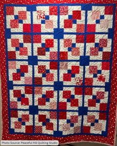 Top 8 Free Disappearing Nine Patch Quilt Patterns (+6 Bonus Patterns ...