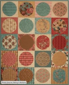 Top 7 Free Circle Quilt Patterns (+10 Bonus Patterns For Sale) - I Love ...