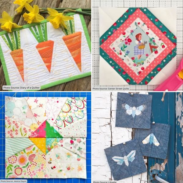 Top 5 Free Foundation Paper Piecing (FPP) Quilt Patterns (+10 Bonus Patterns For Sale) - I Love ...