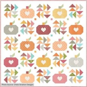 Top 10 Free Fall Quilt Patterns (+8 Bonus Patterns For Sale) - I Love ...