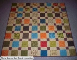 Top 8 Free Disappearing Nine Patch Quilt Patterns (+6 Bonus Patterns For Sale) - I Love Quilting ...