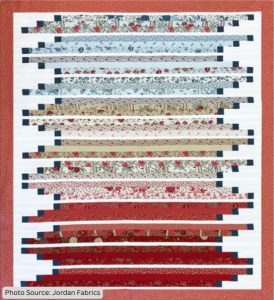 Top 10 Free Strip Quilt Patterns (+10 Bonus Patterns For Sale) - I Love ...