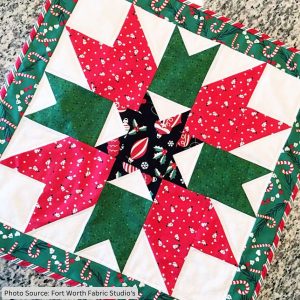 Top 10 Free Christmas Table Topper Quilt Patterns (+7 Bonus Patterns For Sale) - I Love Quilting ...