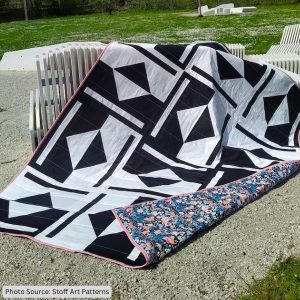 Top 7 Free Two Color Quilt Patterns (+8 Bonus Patterns For Sale) - I ...