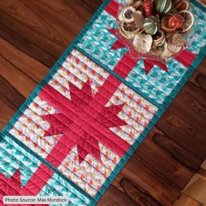 Top 10 Free Christmas Table Runner Quilt Patterns (+11 Bonus Patterns ...
