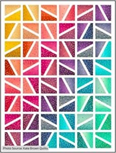 Top 10 Free Colorful Quilt Patterns (+10 Bonus Patterns For Sale) - I ...