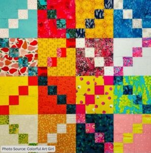 Top 10 Free Colorful Quilt Patterns (+10 Bonus Patterns For Sale) - I Love Quilting Forever