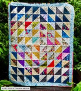 Top 10 Free Colorful Quilt Patterns (+10 Bonus Patterns For Sale) - I ...