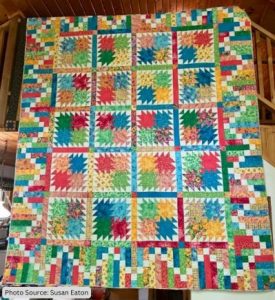 Top 10 Free Colorful Quilt Patterns (+10 Bonus Patterns For Sale) - I ...