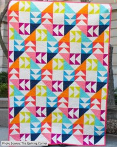 Top 10 Free Colorful Quilt Patterns (+10 Bonus Patterns For Sale) - I Love Quilting Forever