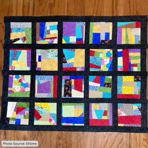 Top 9 Free Crumb Quilt Patterns (+2 Bonus Patterns For Sale) - I Love ...