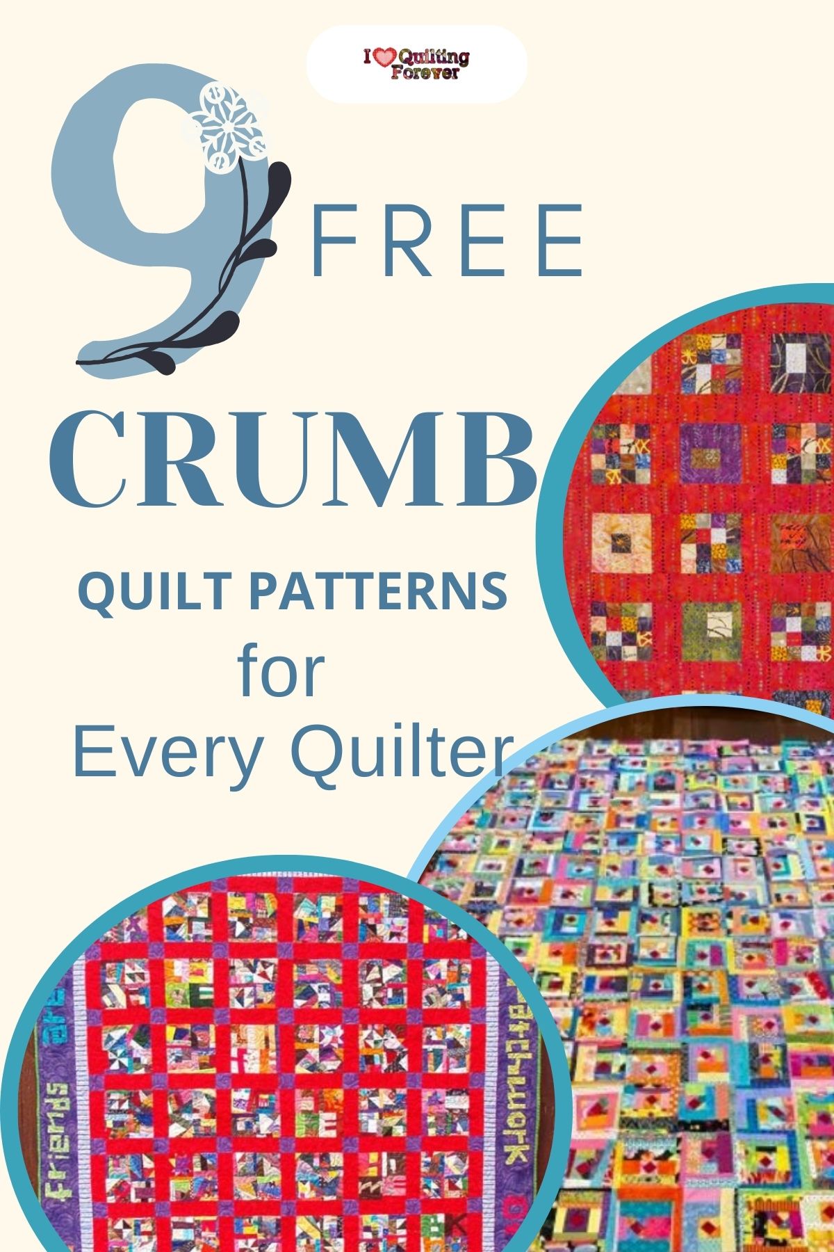 Top 9 Free Crumb Quilt Patterns (+2 Bonus Patterns For Sale) - I Love Quilting Forever