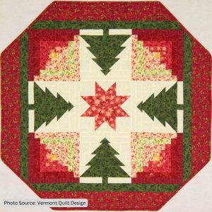 Top 10 Free Christmas Table Topper Quilt Patterns (+7 Bonus Patterns ...