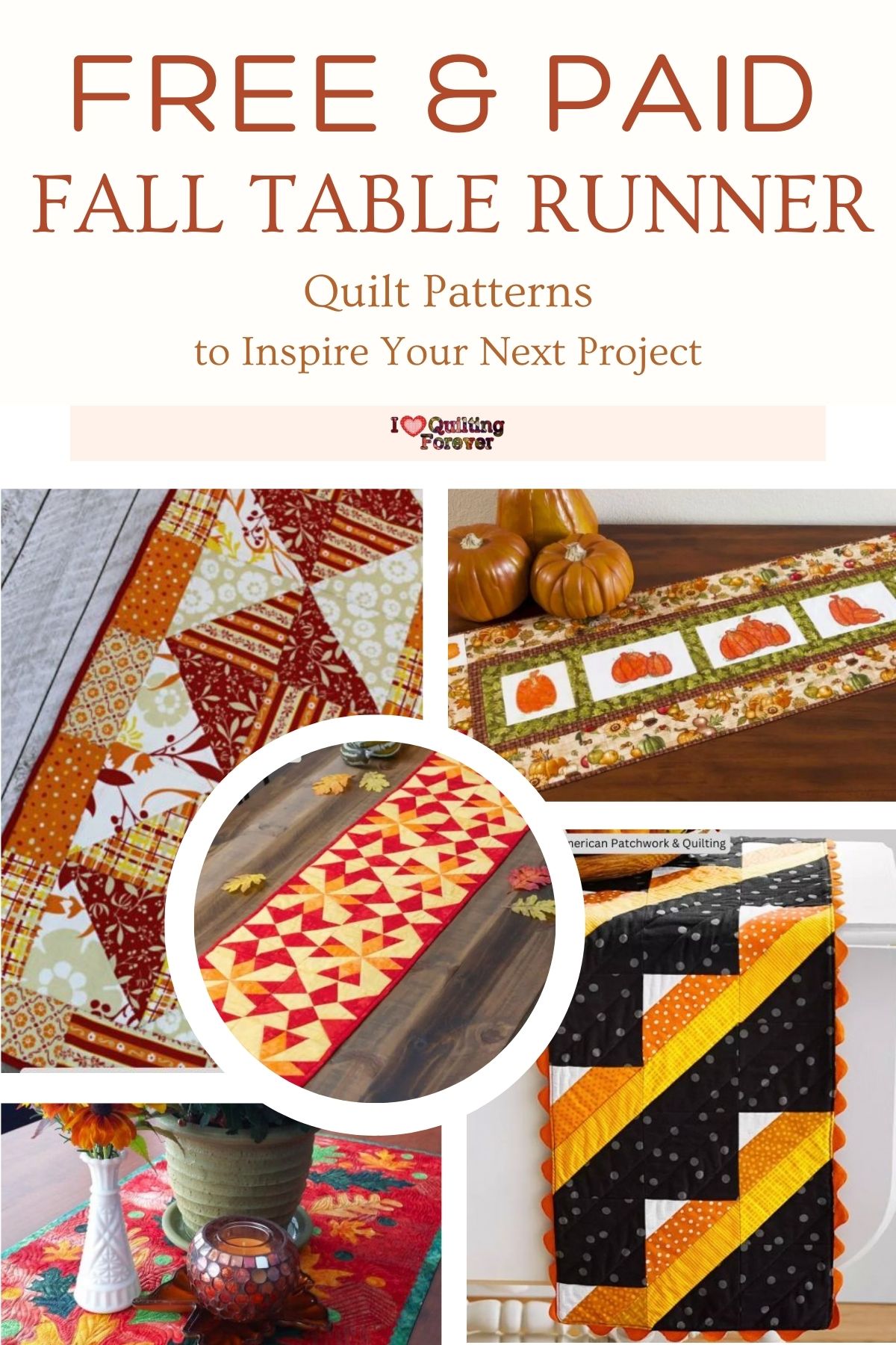 Top 10 Free Fall Table Runner Quilt Patterns (+10 Bonus Patterns For ...