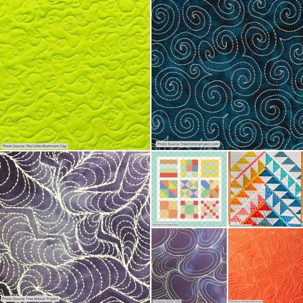 Top 8 Free Motion Quilt (FMQ) Designs (+4 Bonus Patterns For Sale) - I ...