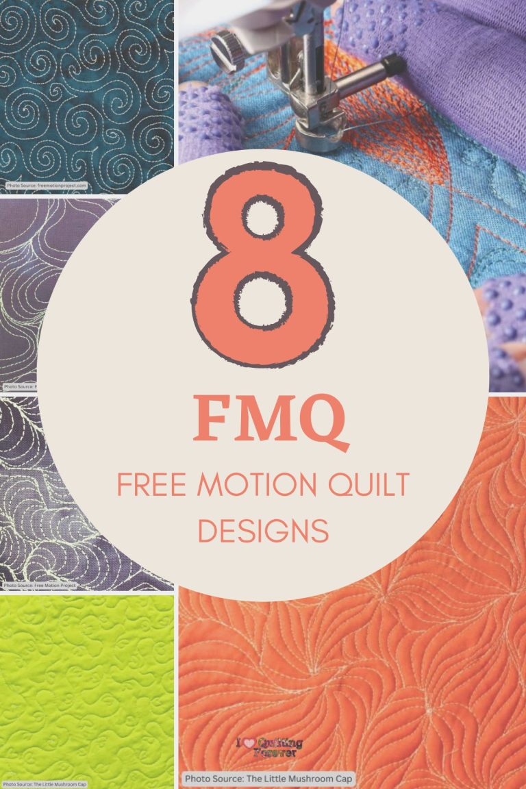 Top 8 Free Motion Quilt (FMQ) Designs (+4 Bonus Patterns For Sale) - I ...