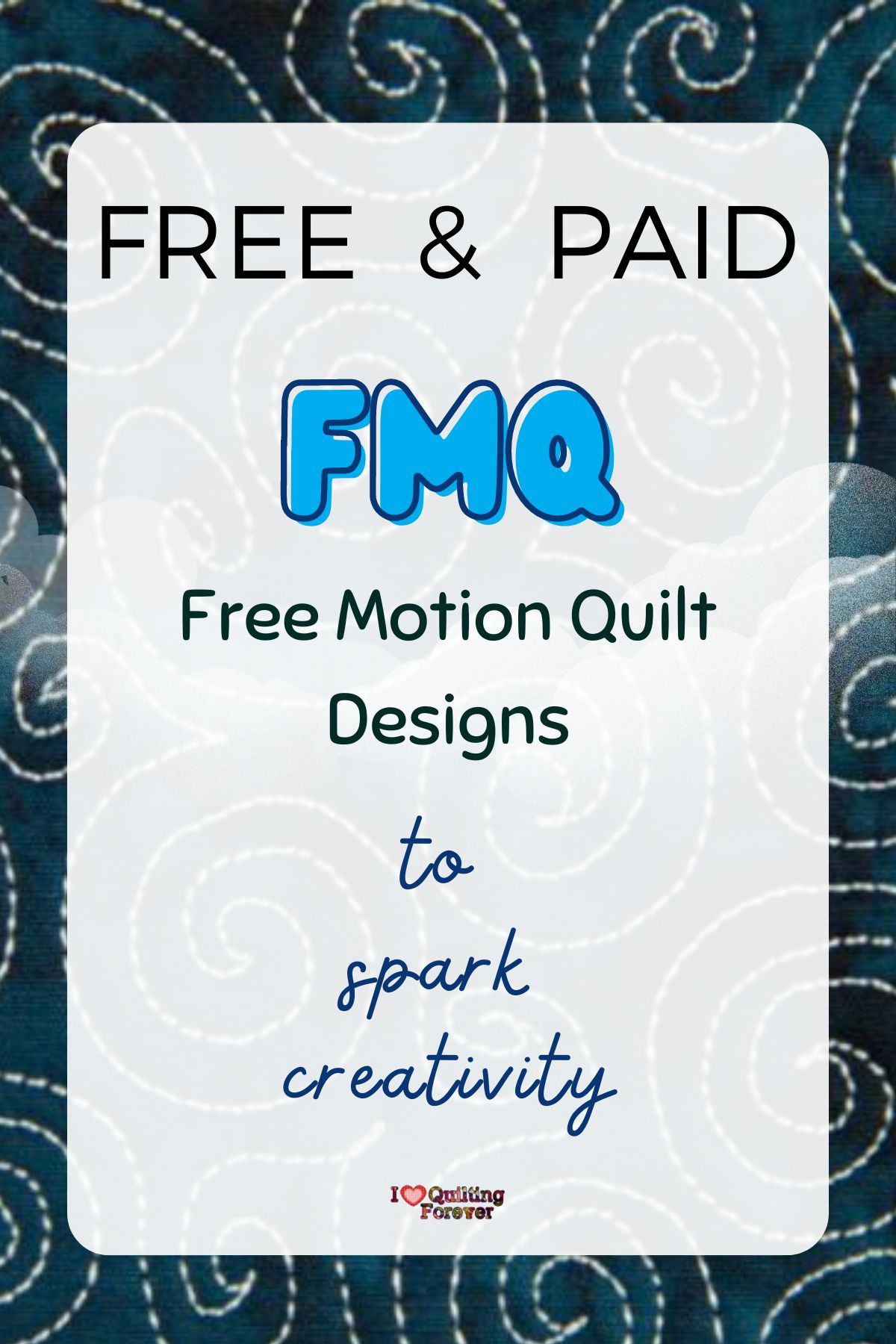 Top 8 Free Motion Quilt (FMQ) Designs (+4 Bonus Patterns For Sale) - I ...