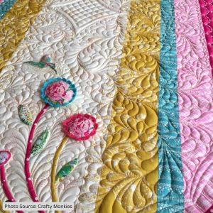 Top 8 Free Motion Quilt (FMQ) Designs (+4 Bonus Patterns For Sale) - I ...