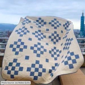 Top 7 Free Two Color Quilt Patterns (+8 Bonus Patterns For Sale) - I ...