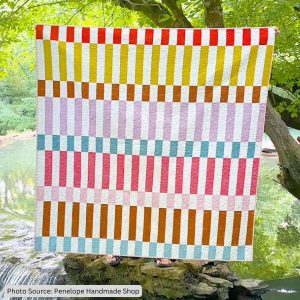 Top 10 Free Strip Quilt Patterns (+10 Bonus Patterns For Sale) - I Love ...