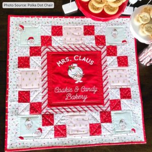 Top 10 Free Christmas Table Topper Quilt Patterns (+7 Bonus Patterns ...