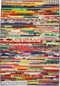 Top 10 Free Strip Quilt Patterns (+10 Bonus Patterns For Sale) - I Love ...