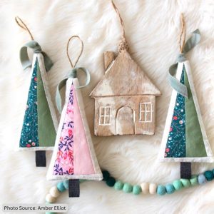 Top 15 Free Quilted Christmas Ornament Patterns (+7 Bonus Patterns For ...