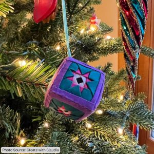 Top 15 Free Quilted Christmas Ornament Patterns (+7 Bonus Patterns For ...