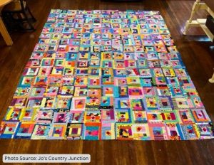 Top 9 Free Crumb Quilt Patterns (+2 Bonus Patterns For Sale) - I Love ...