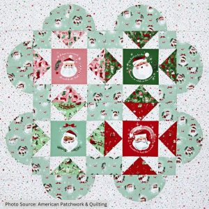 Top 10 Free Christmas Table Topper Quilt Patterns (+7 Bonus Patterns ...