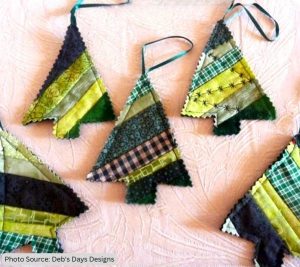 Top 15 Free Quilted Christmas Ornament Patterns (+7 Bonus Patterns For ...