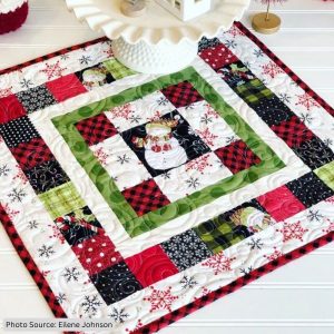 Top 10 Free Christmas Table Topper Quilt Patterns (+7 Bonus Patterns ...