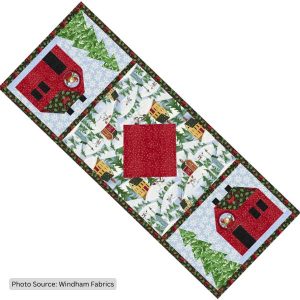 Top 10 Free Christmas Table Runner Quilt Patterns (+11 Bonus Patterns ...