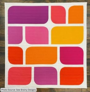 Top 10 Free Solid Quilt Patterns (+10 Bonus Patterns For Sale) - I Love ...