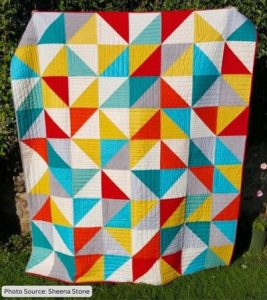 Top 10 Free Solid Quilt Patterns (+10 Bonus Patterns For Sale) - I Love ...