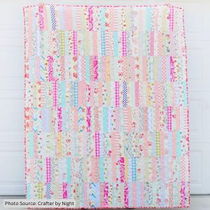 Top 10 Free Strip Quilt Patterns (+10 Bonus Patterns For Sale) - I Love ...