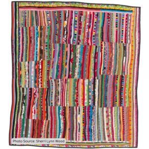 Top 10 Free Strip Quilt Patterns (+10 Bonus Patterns For Sale) - I Love ...