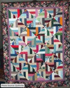 Top 10 Free Strip Quilt Patterns (+10 Bonus Patterns For Sale) - I Love ...