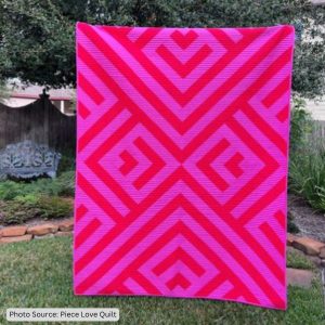 Top 7 Free Two Color Quilt Patterns (+8 Bonus Patterns For Sale) - I ...